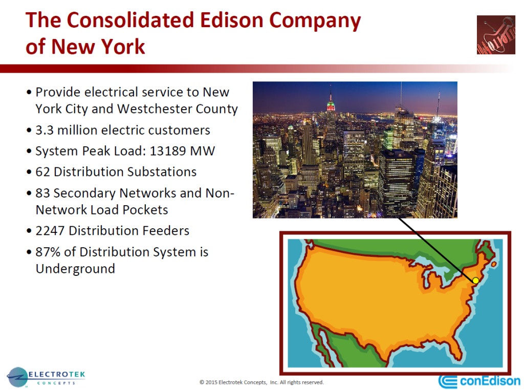 Power Quality Monitoring System at the Consolidated Edison Company of ...