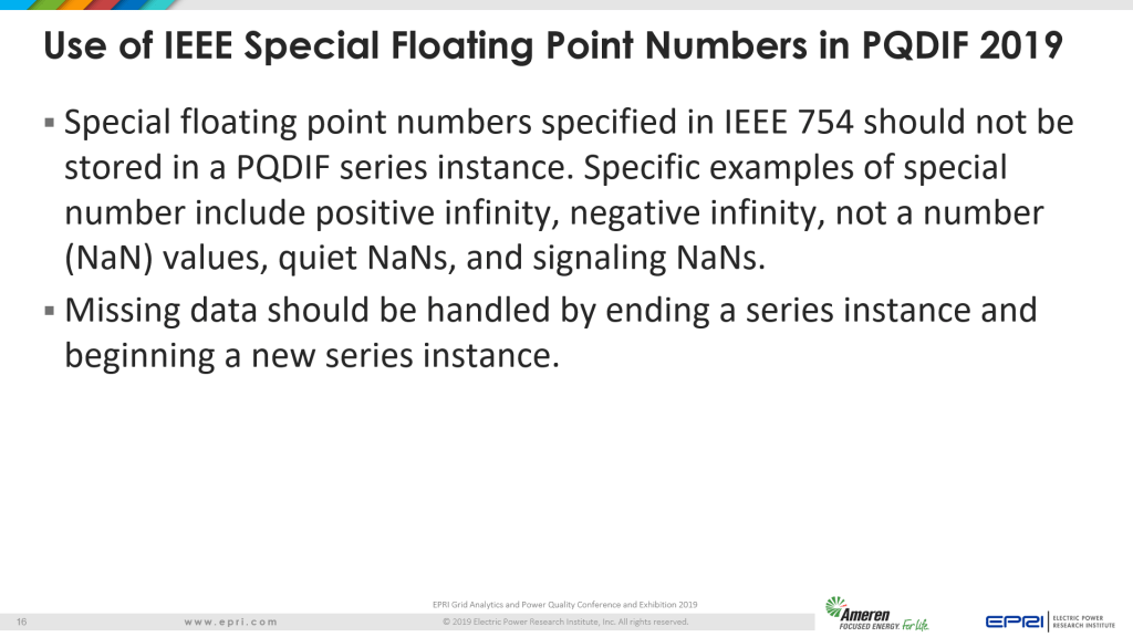 Overview of IEEE Standard 1159.3 – 2019 PQDIF – Power Quality Blog
