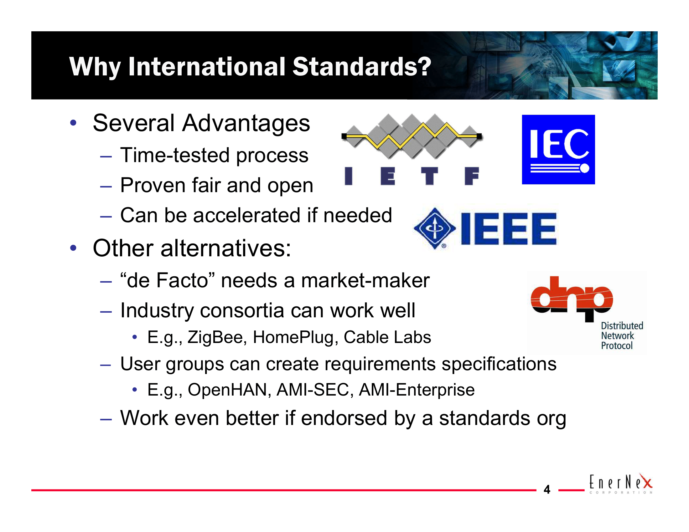 An Overview of Smart Grid Standards – Power Quality Blog