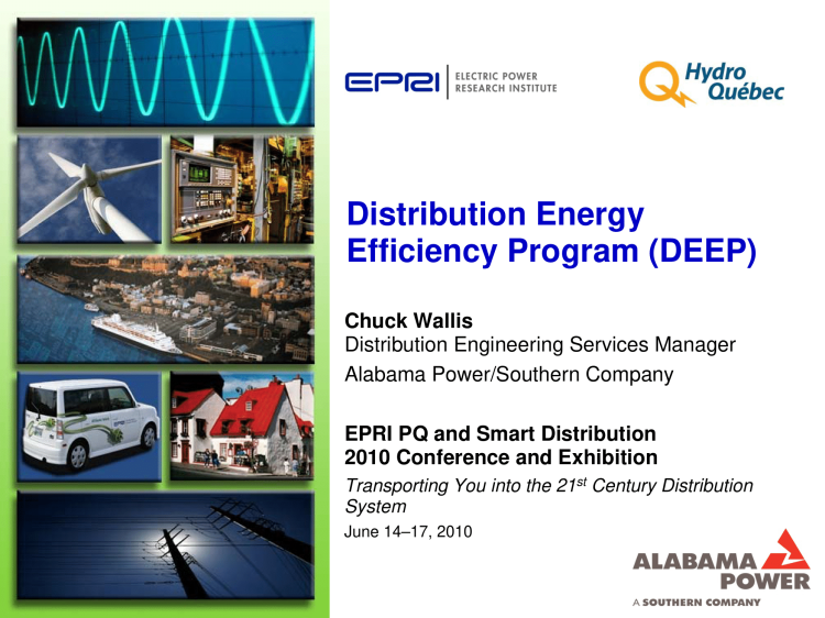 Distribution Energy Efficiency Program (DEEP) – Power Quality Blog