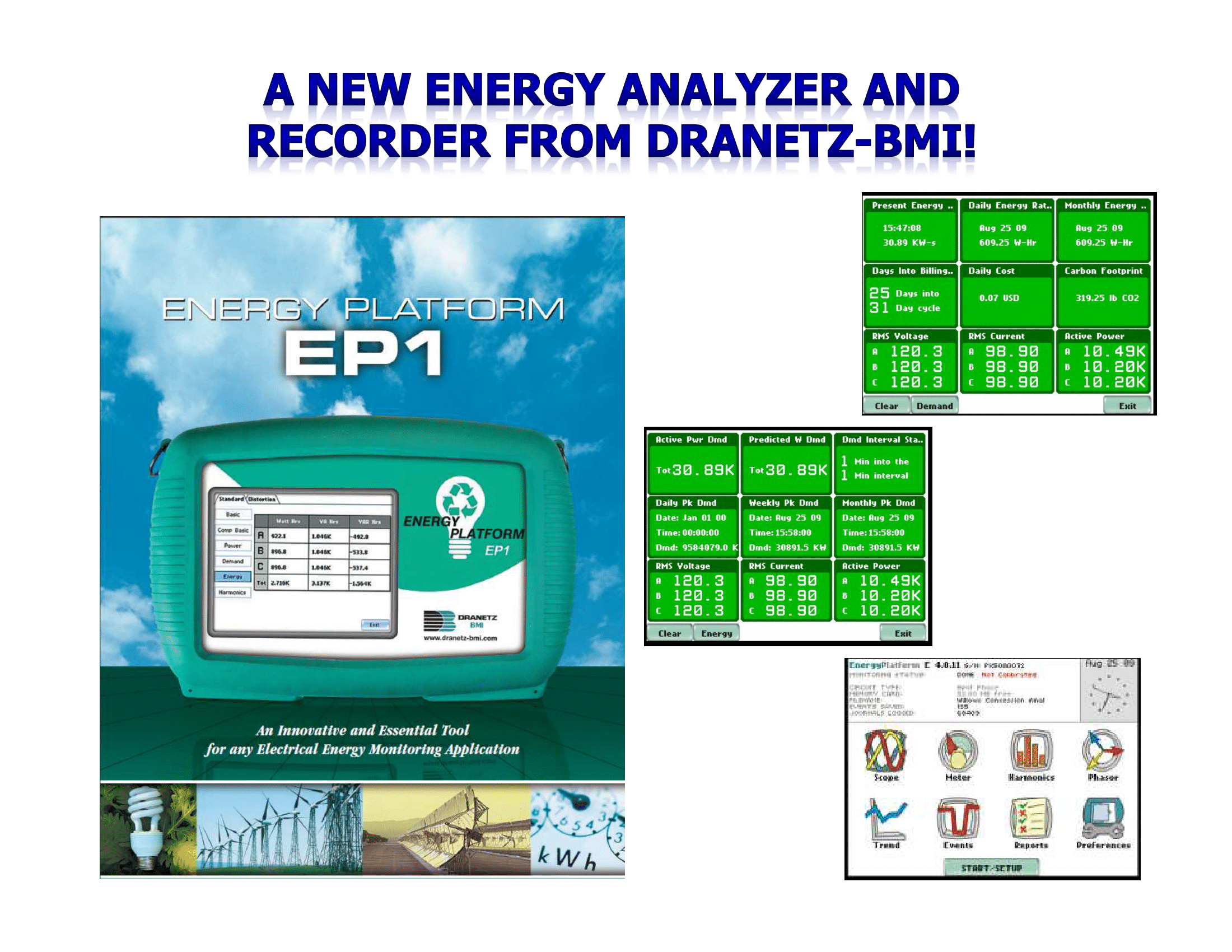 EP1 – A New Energy Analyzer & Recorder – Power Quality Blog