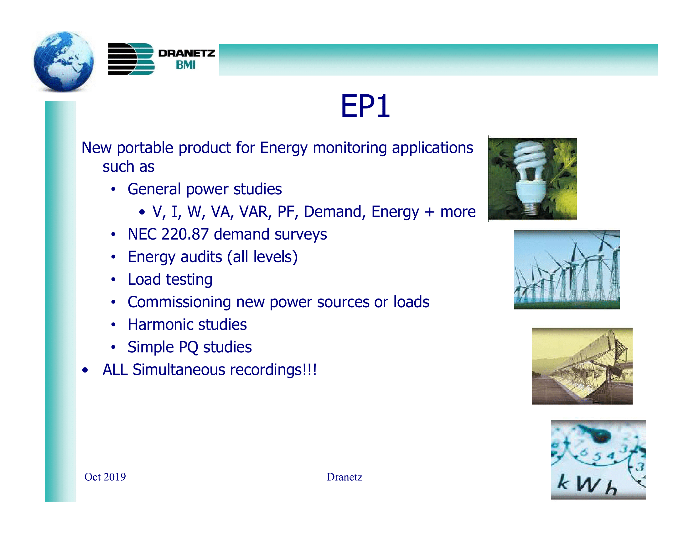 EP1 – A New Energy Analyzer & Recorder – Power Quality Blog