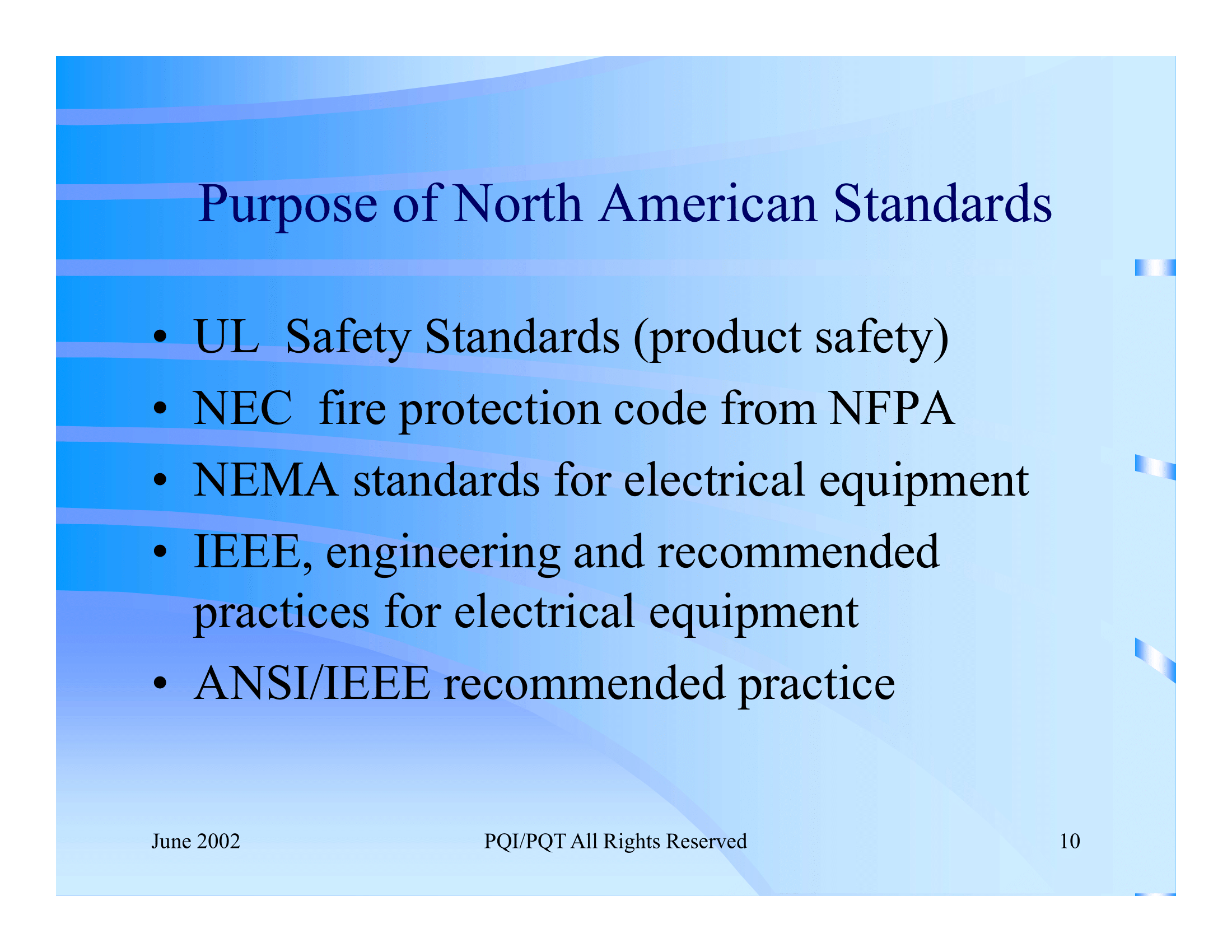 Power Quality Standards Overview (2002 to 2020) – Power Quality Blog