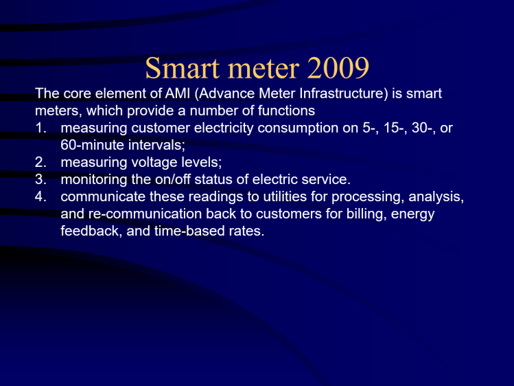 The Evolution of Revenue Meters to Smart Meters – Power Quality Blog