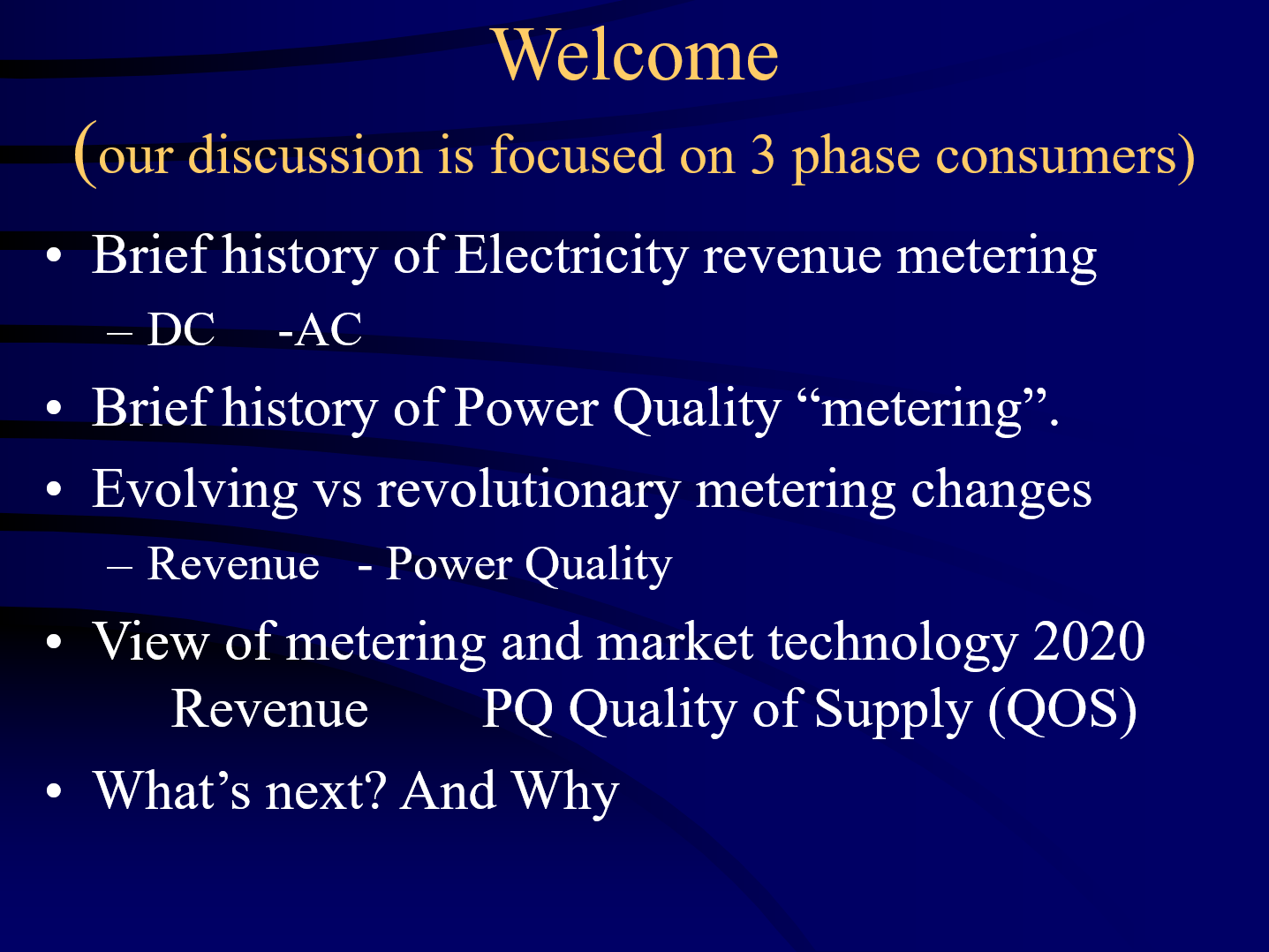 The Evolution of Revenue Meters to Smart Meters – Power Quality Blog