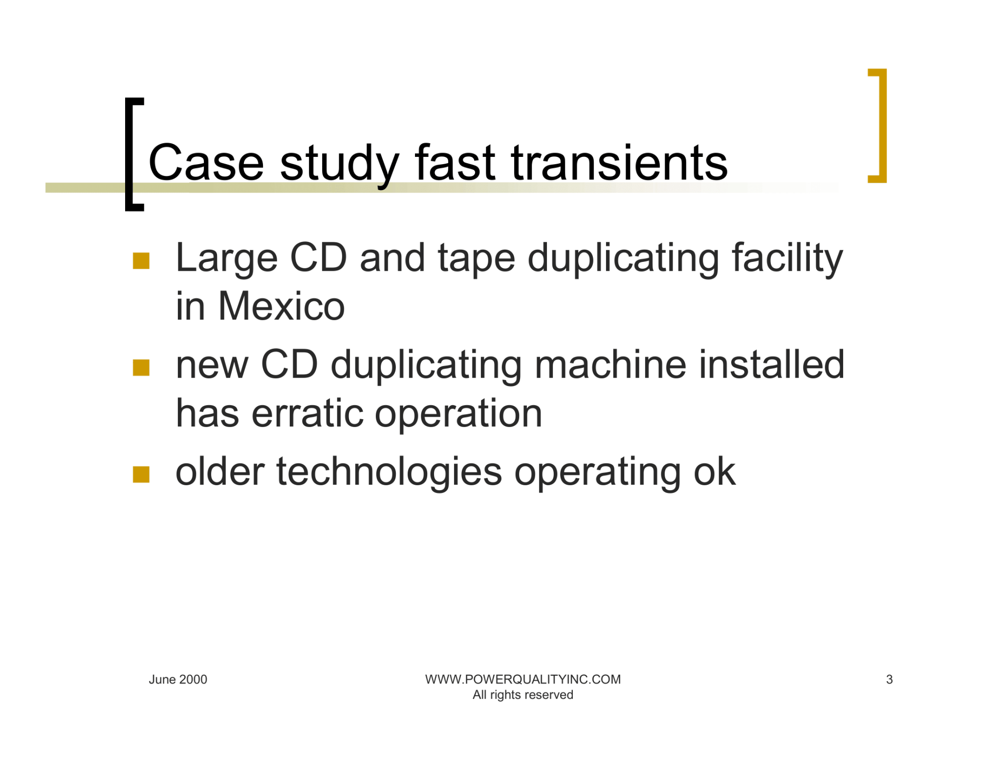 Why Automatic Machines Stop Unexpectedly – Power Quality Blog