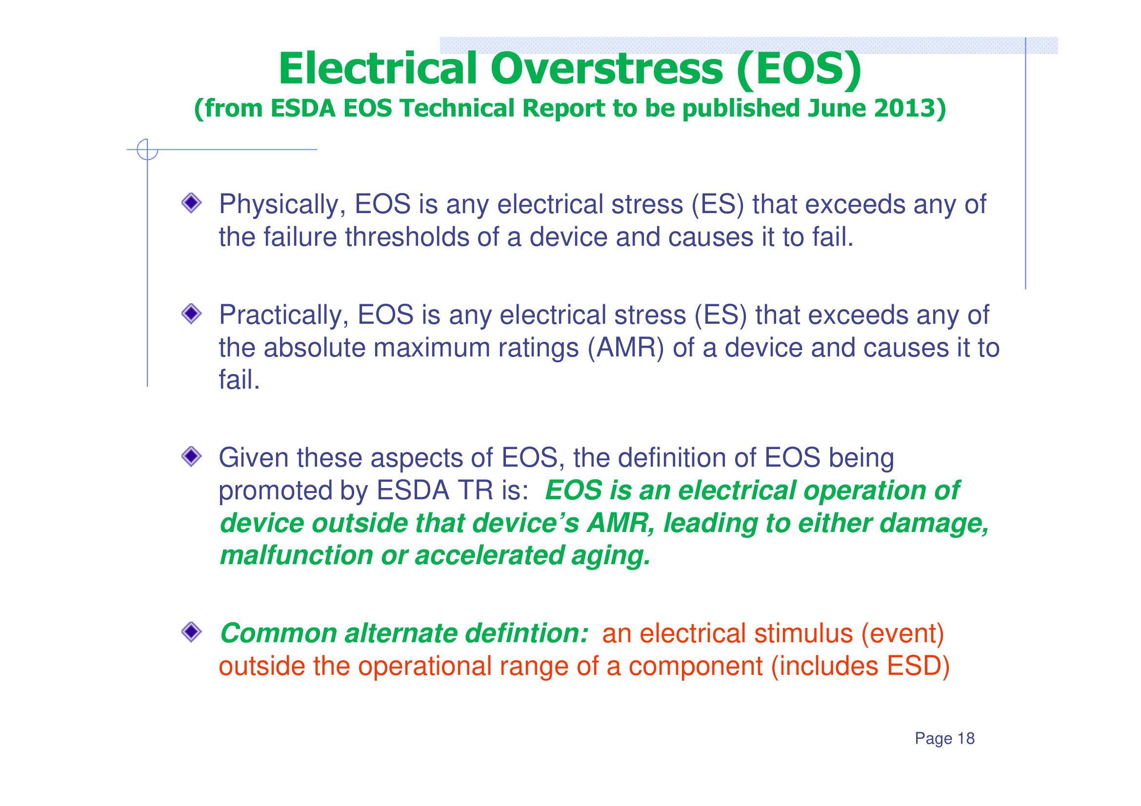 Electrical Overstress – Many Sources; Any Solutions? – Power Quality Blog
