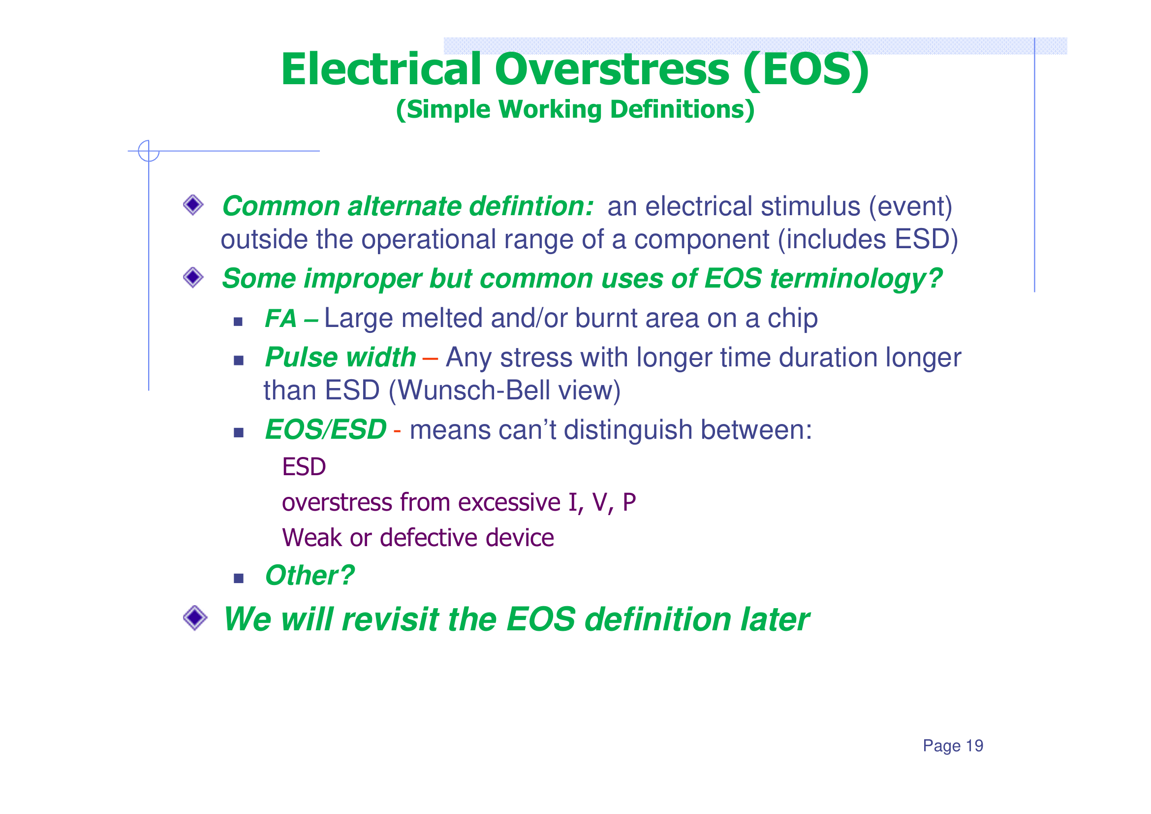Electrical Overstress – Many Sources; Any Solutions? – Power Quality Blog
