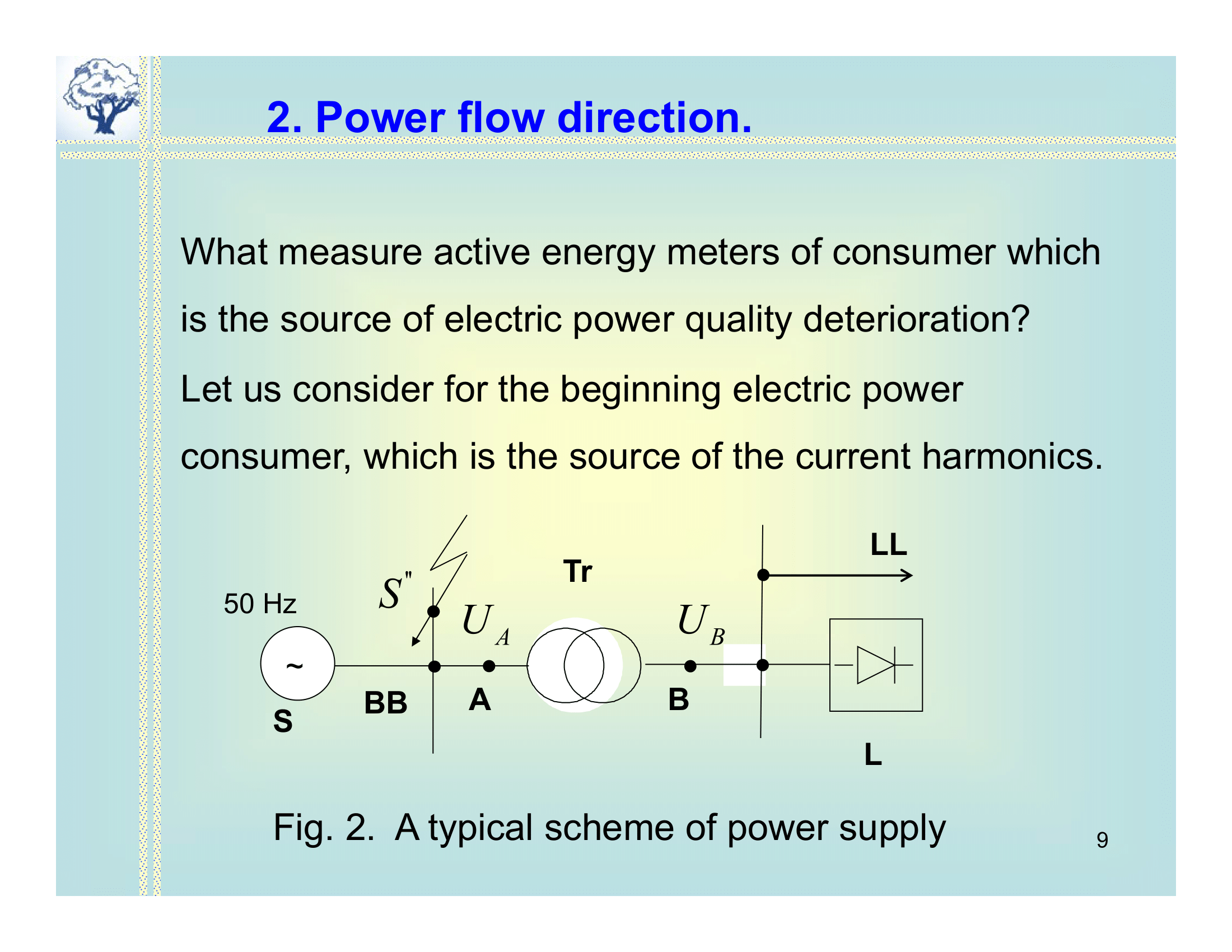 Electric Power Quality and Commercial Losses in Power Distribution ...