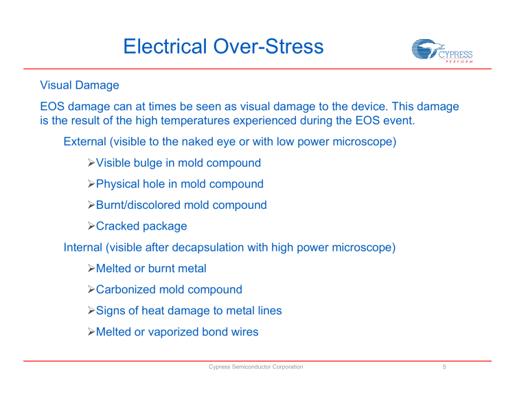 Electrical Over-Stress (EOS) – Power Quality Blog
