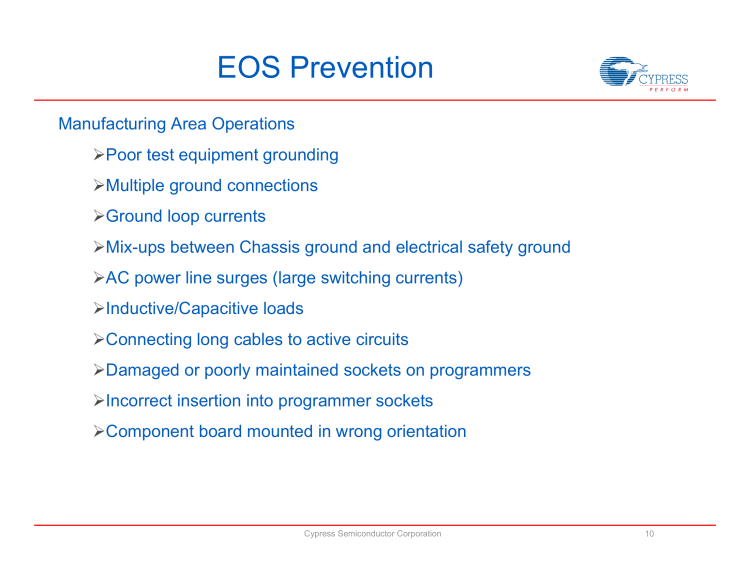 Electrical Over-Stress (EOS) – Power Quality Blog