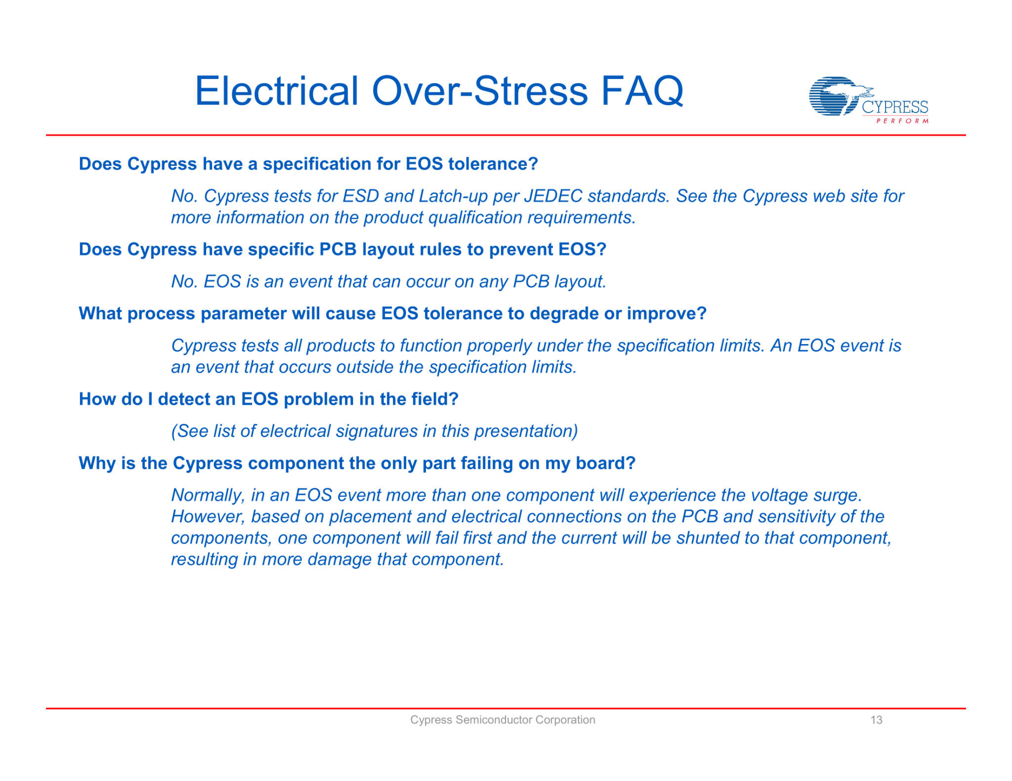 Electrical Over-Stress (EOS) – Power Quality Blog