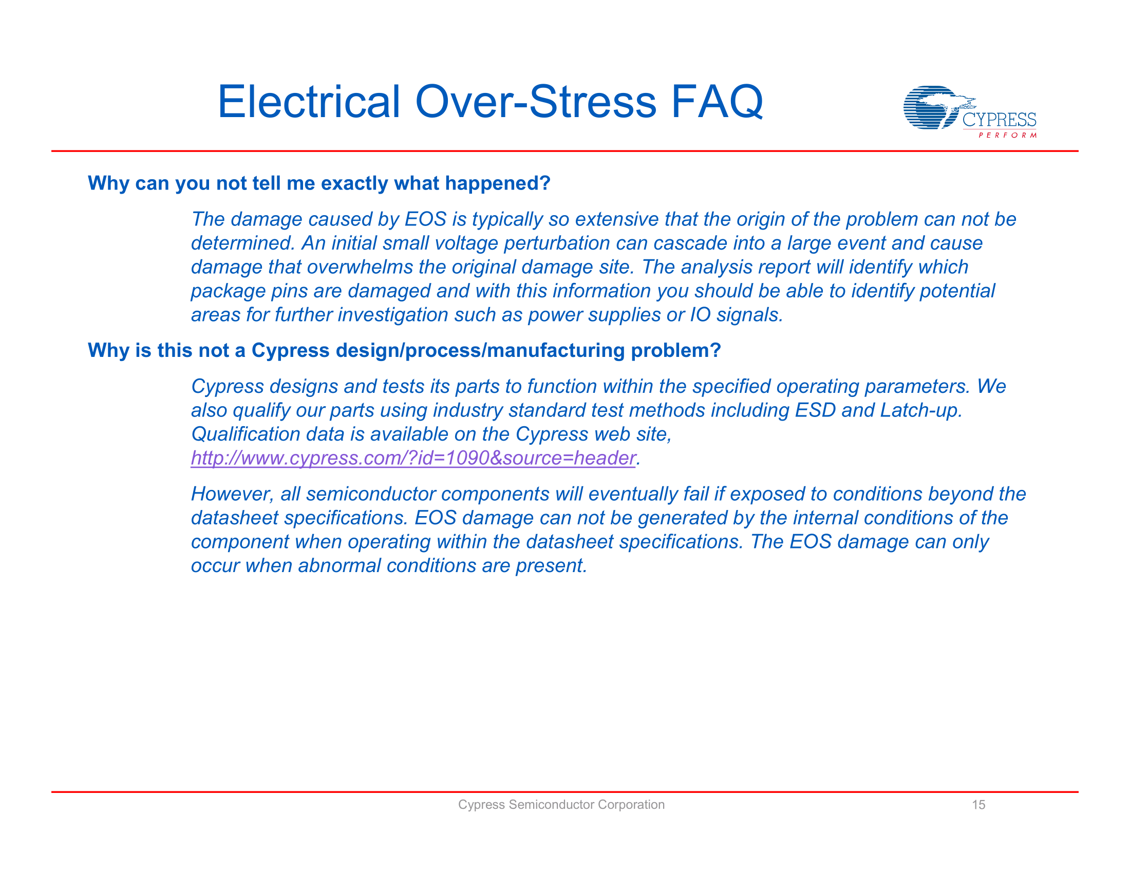 Electrical Over-Stress (EOS) – Power Quality Blog