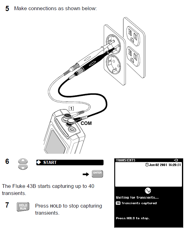 Fluke 43B PQ Analyzer – Receptacle Branch Circuits – Power Quality Blog