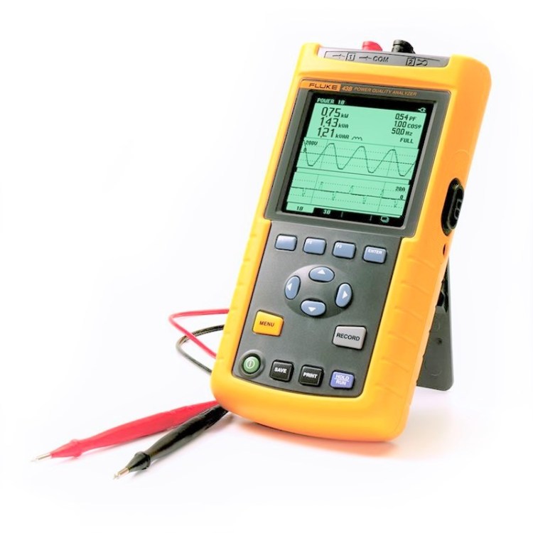 Fluke 43B PQ Analyzer – Basic Measurements – Power Quality Blog