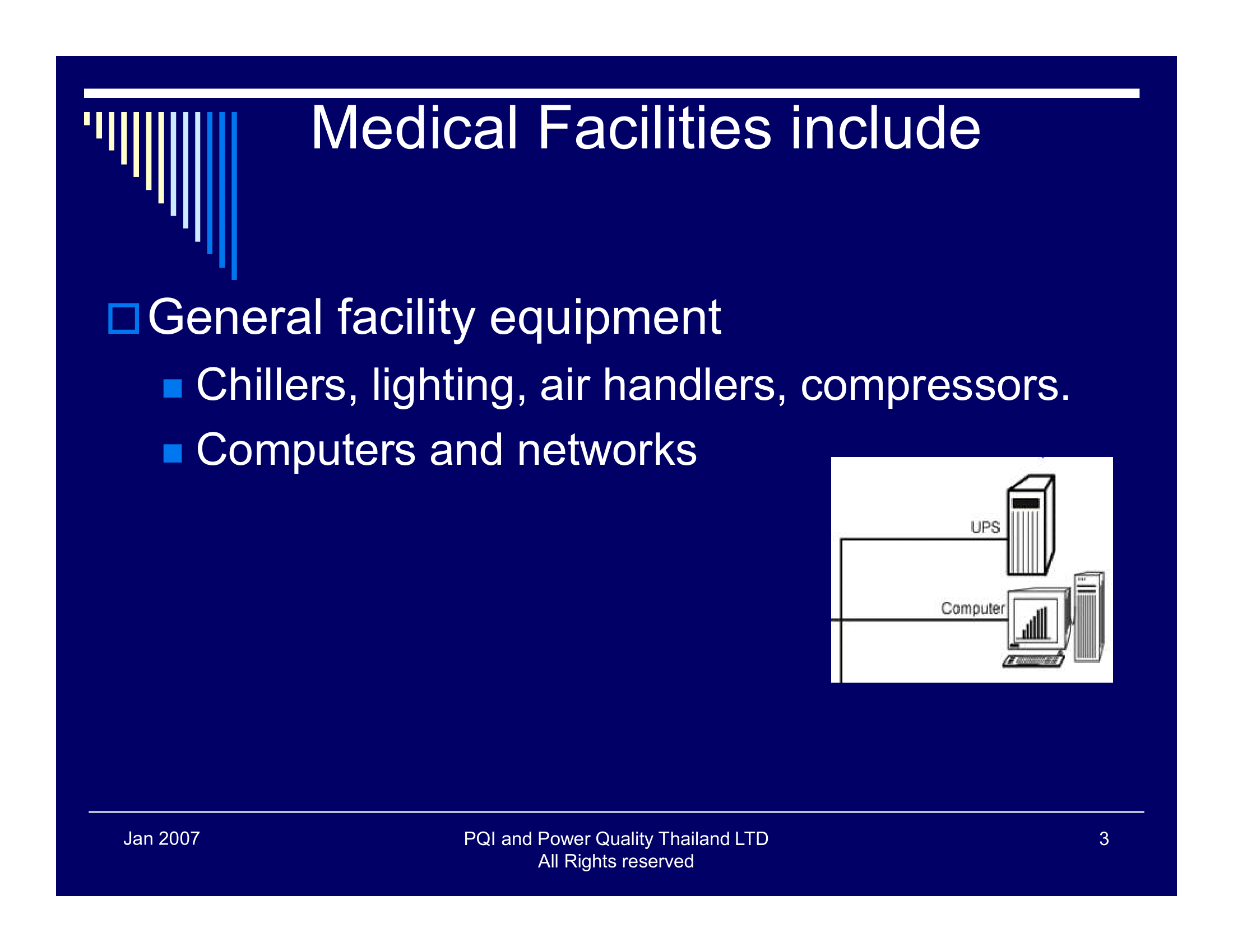 PQ Symptoms in the Medical Industry – Power Quality Blog