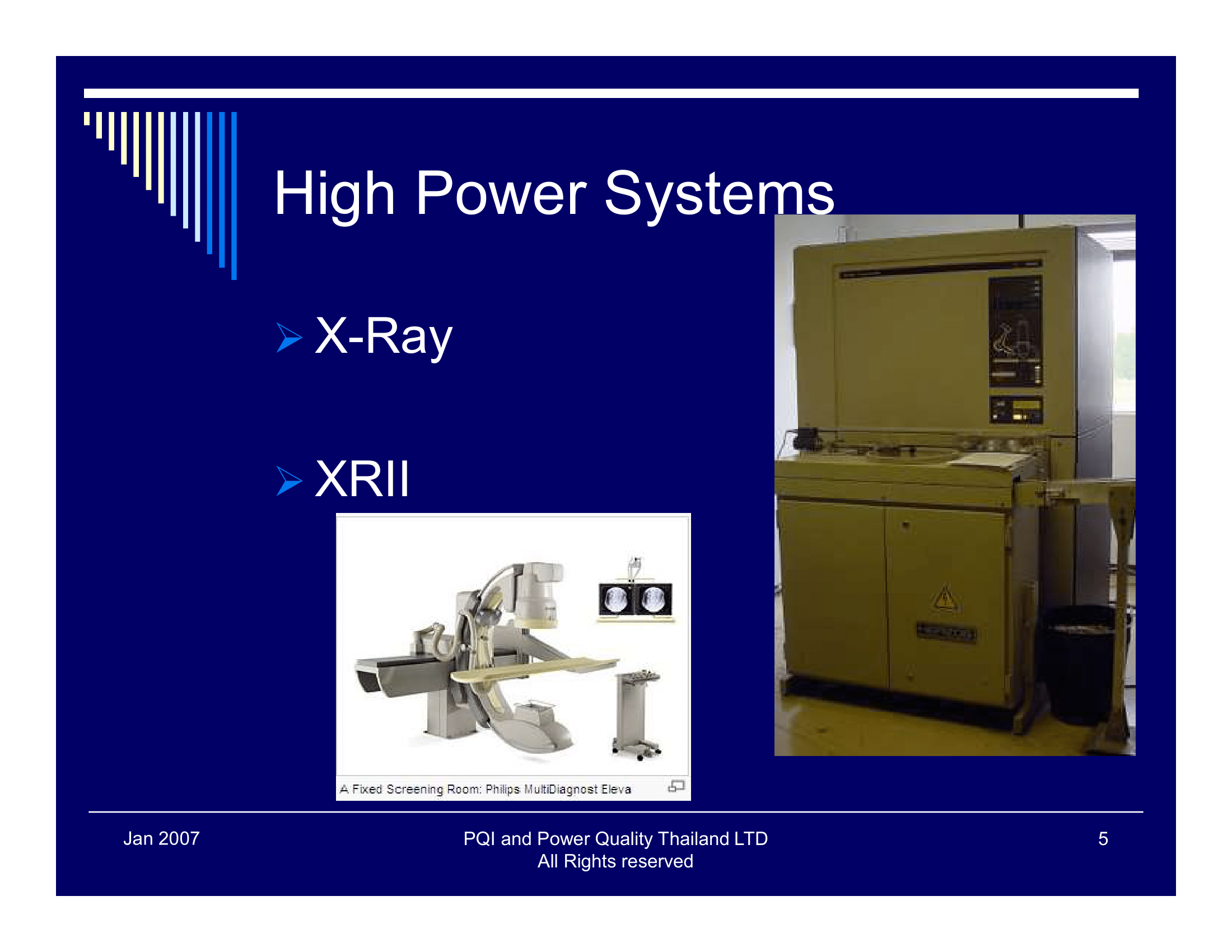 PQ Symptoms in the Medical Industry – Power Quality Blog