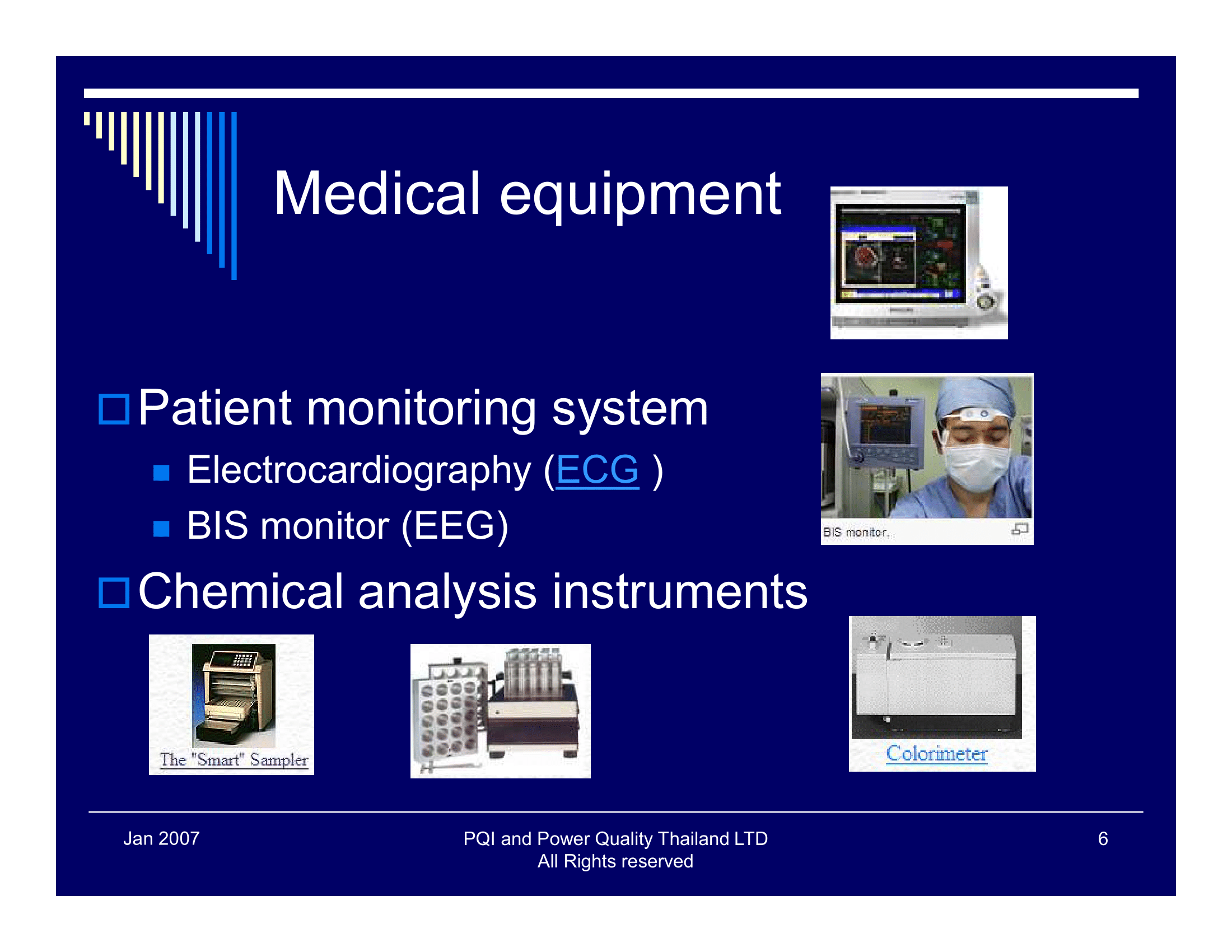 PQ Symptoms in the Medical Industry – Power Quality Blog