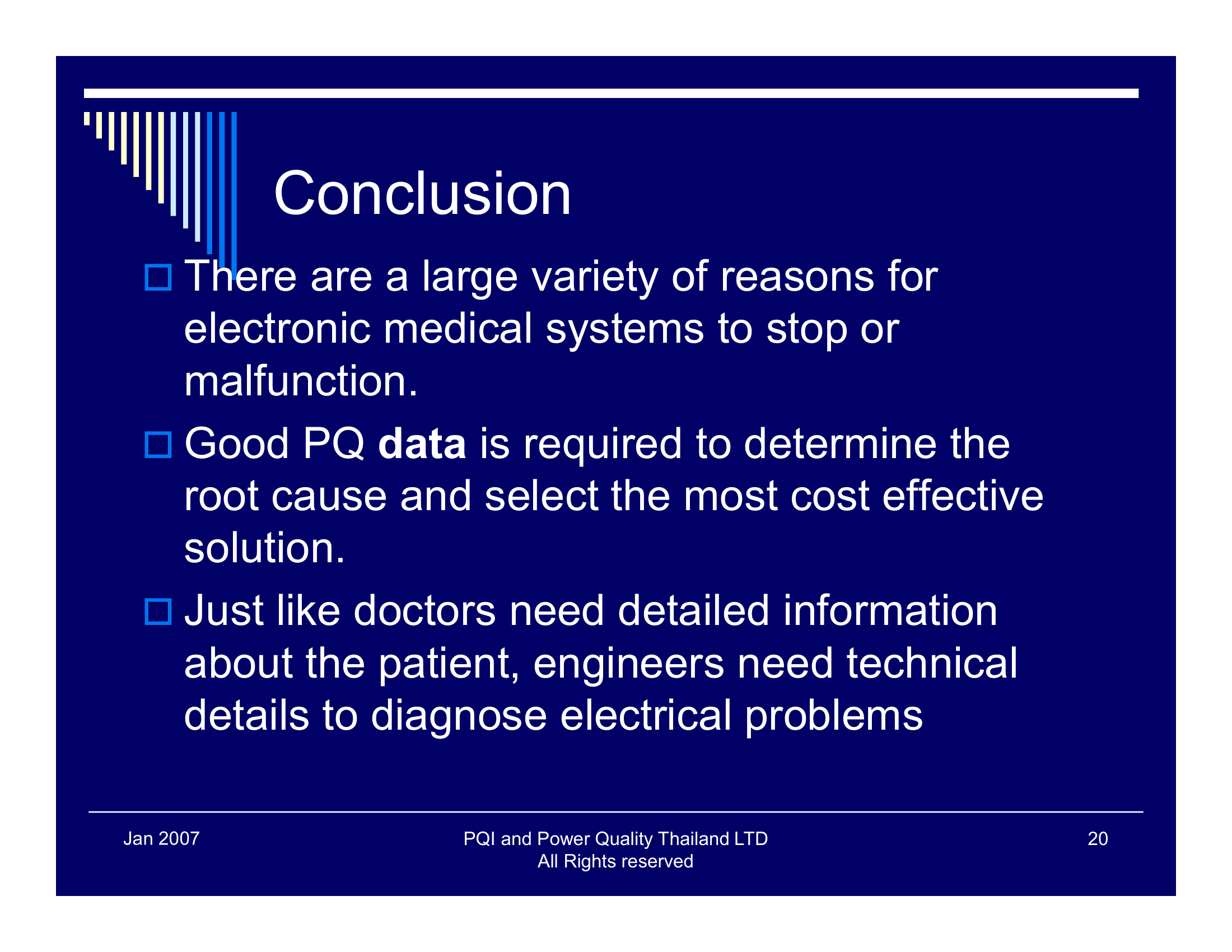 PQ Symptoms in the Medical Industry – Power Quality Blog