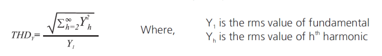 Understanding Current and Voltage Harmonics – Power Quality Blog