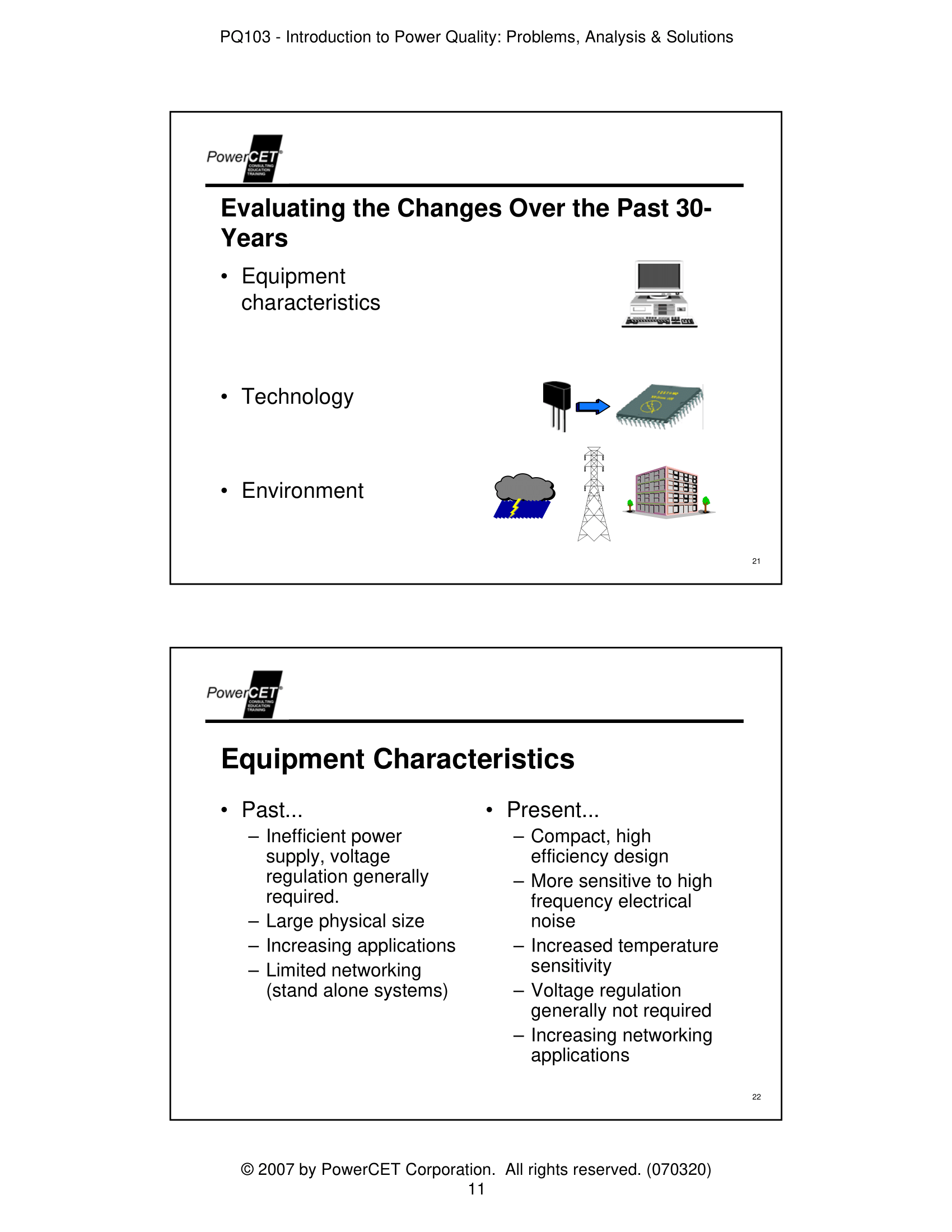 Introduction to Power Quality: Problems, Analysis & Solutions – Power ...