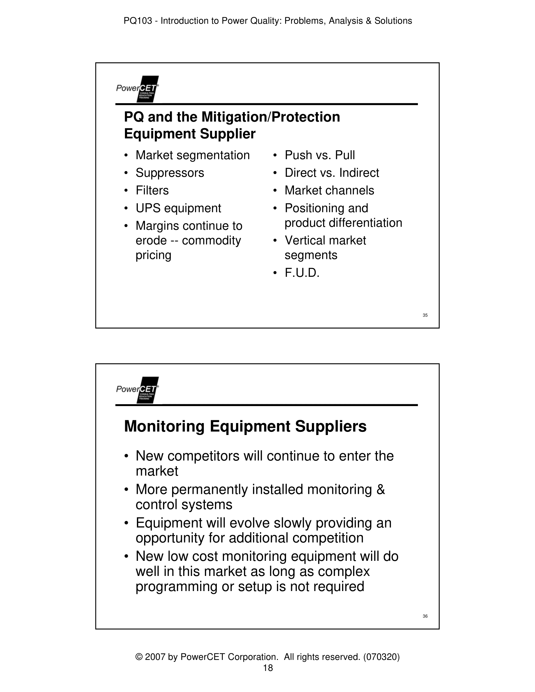Introduction to Power Quality: Problems, Analysis & Solutions – Power ...