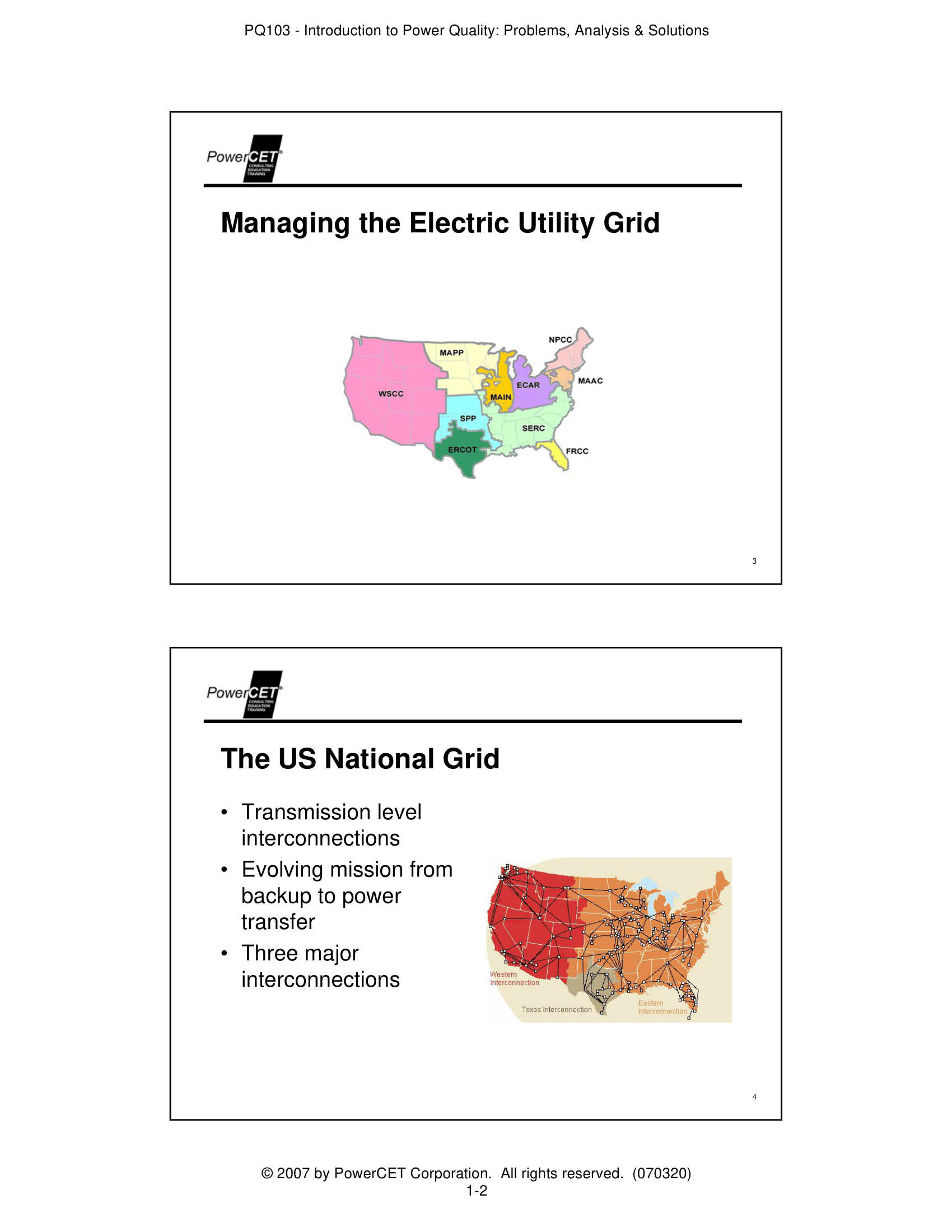 PowerCET®: The Electric Utility System – Power Quality Blog