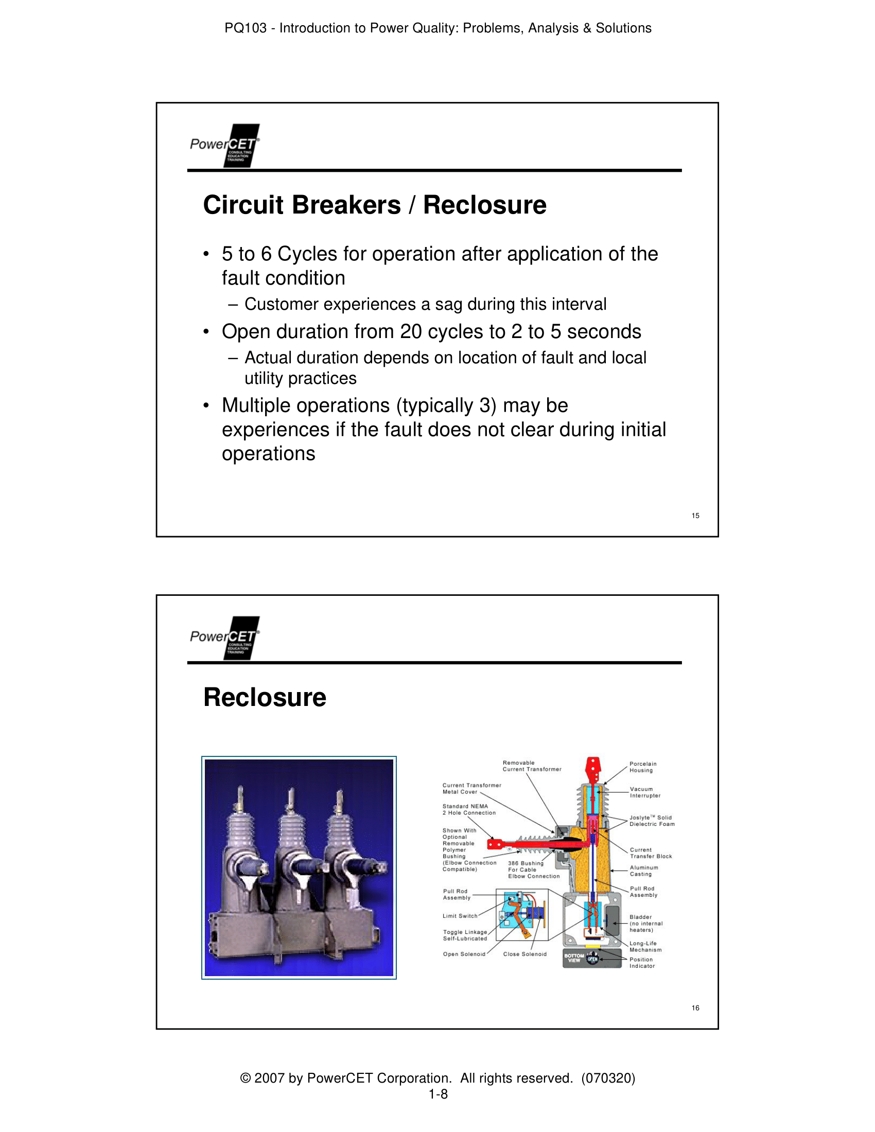 PowerCET®: The Electric Utility System – Power Quality Blog