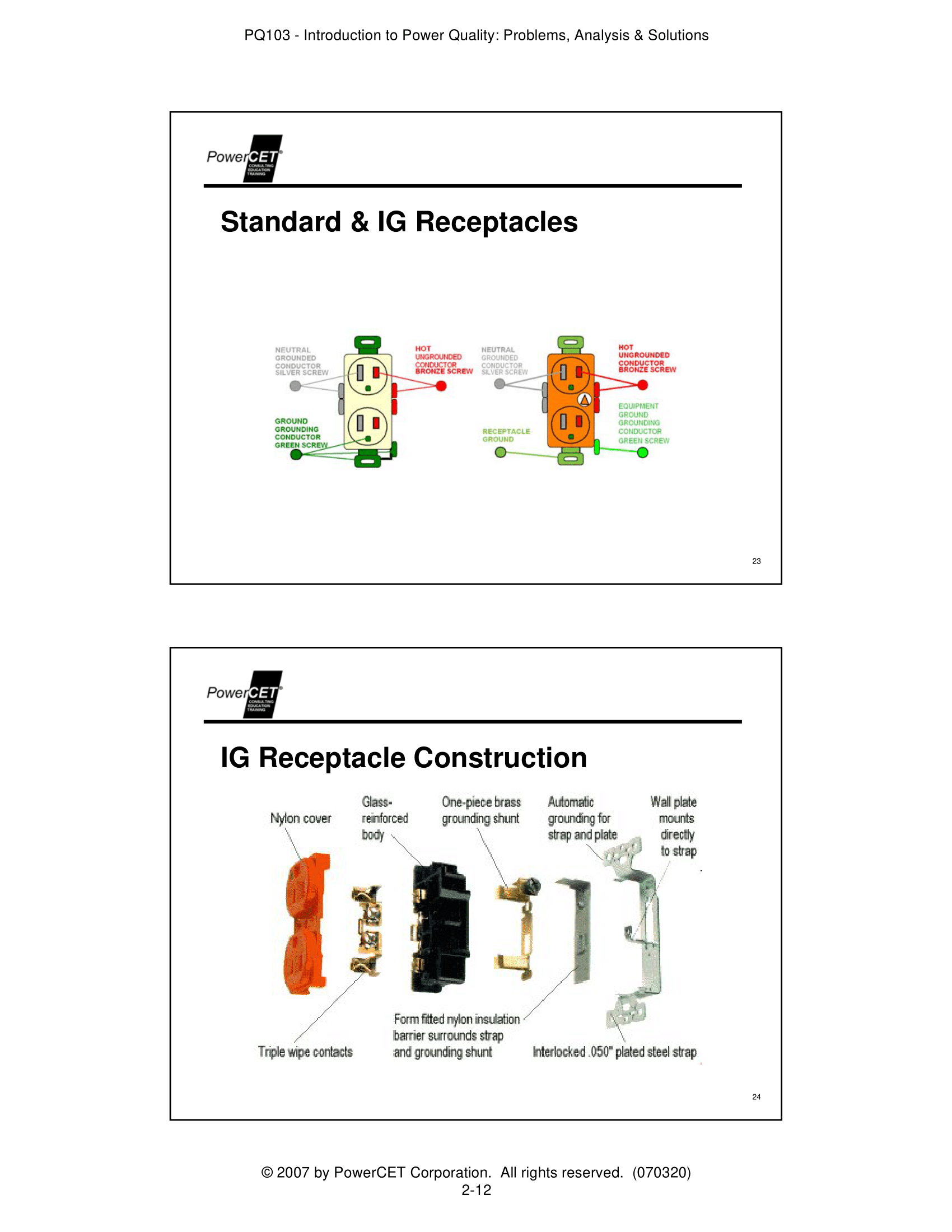 PowerCET®: Building and Facility Wiring – Power Quality Blog