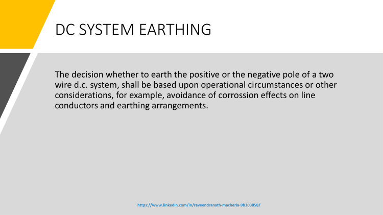 Type of Earthing Methods – Low Voltage Electrical Distribution System ...