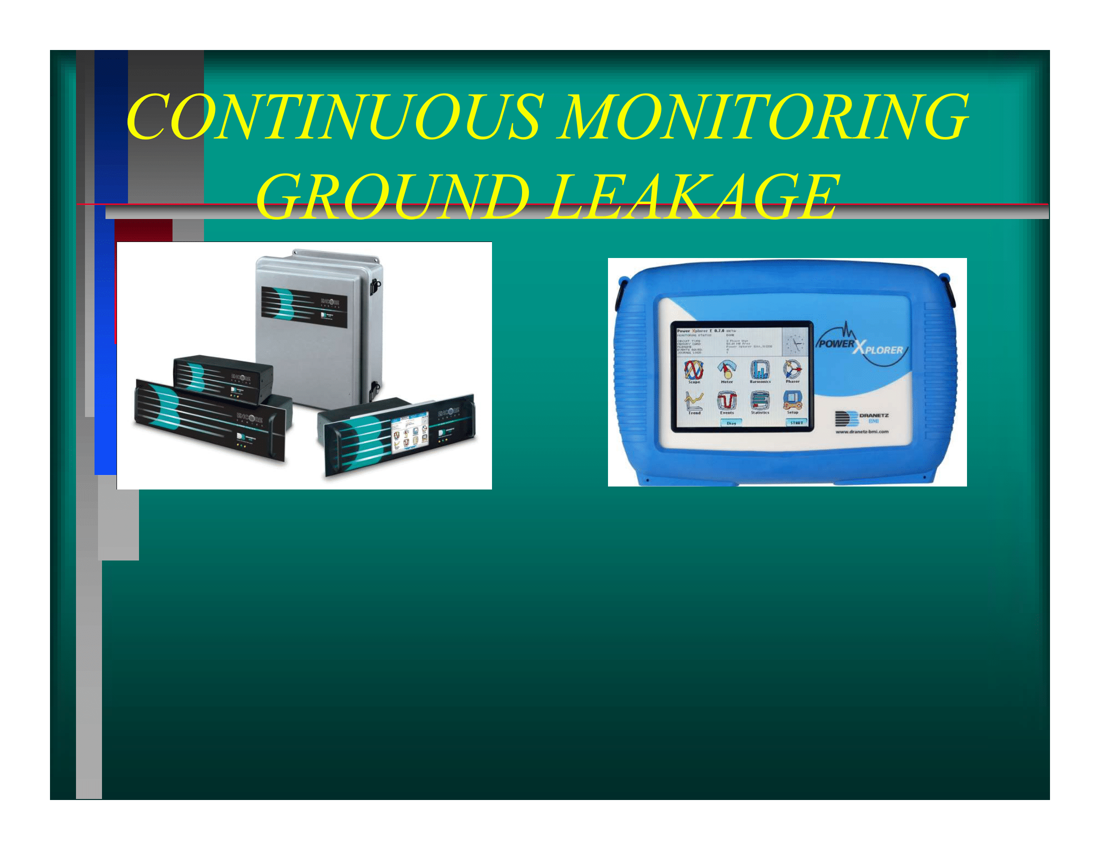 Ground Leakage Current Monitoring – Power Quality Blog