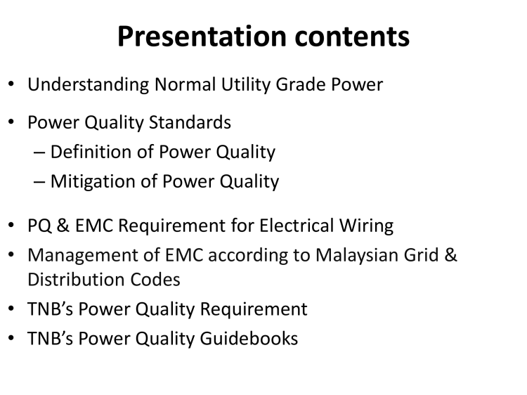 Understanding Power Quality Standards – Power Quality Blog