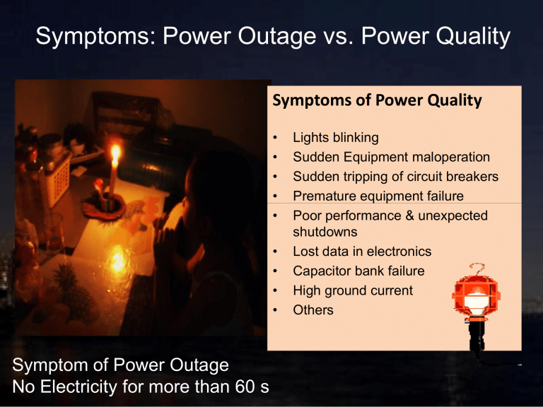Understanding Power Quality Standards – Power Quality Blog