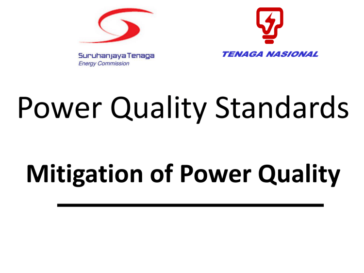 Understanding Power Quality Standards – Power Quality Blog
