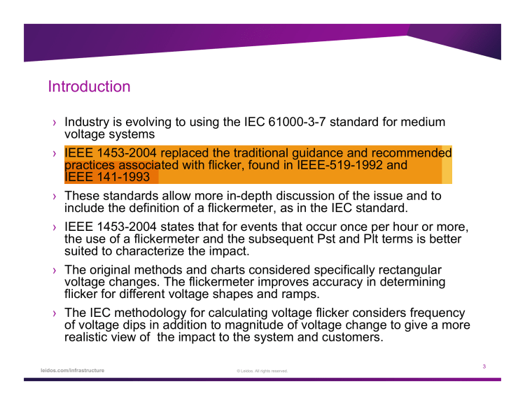 Voltage Flicker Calculation Methodology – Power Quality Blog