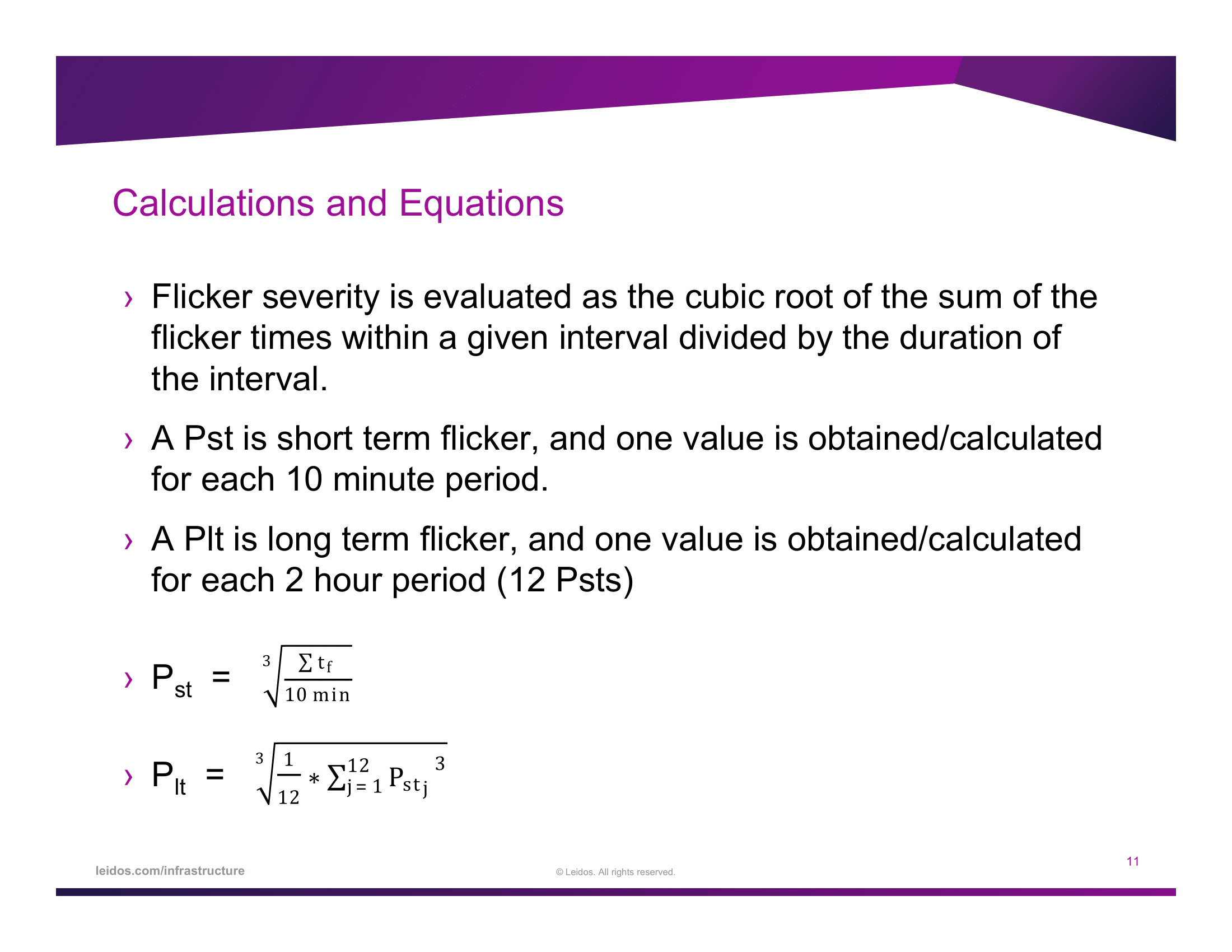 Voltage Flicker Calculation Methodology – Power Quality Blog