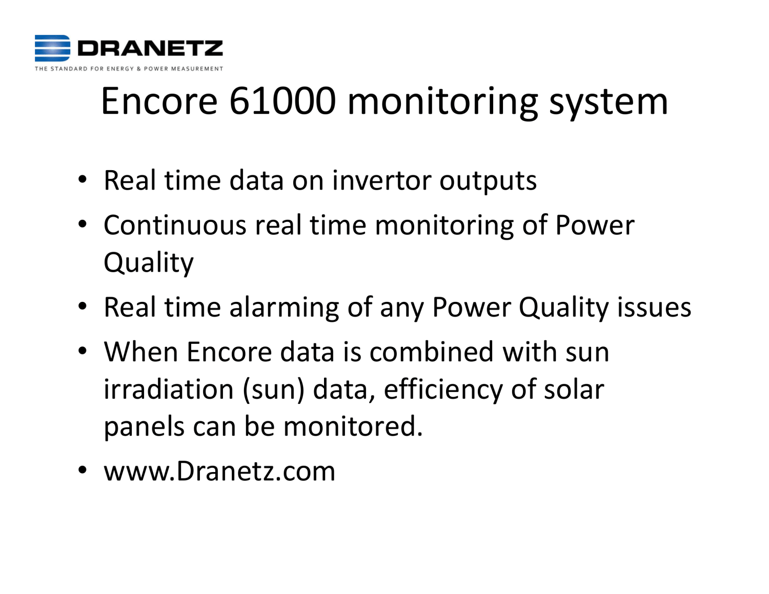 dranetz-encore-system-monitoring-bnl-bp-solar-photovoltaic-pv-plant ...