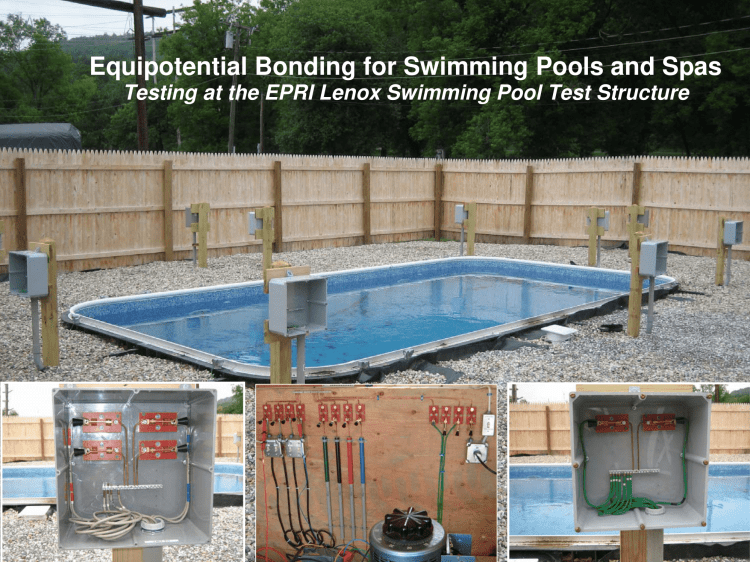 Results from the EPRI Swimming Pool Test Structure – Power Quality Blog