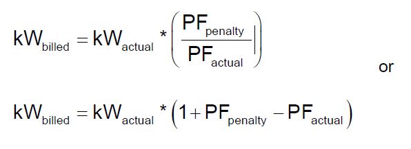 Power Factor Correction – Estimating Financial Savings – Power Quality Blog