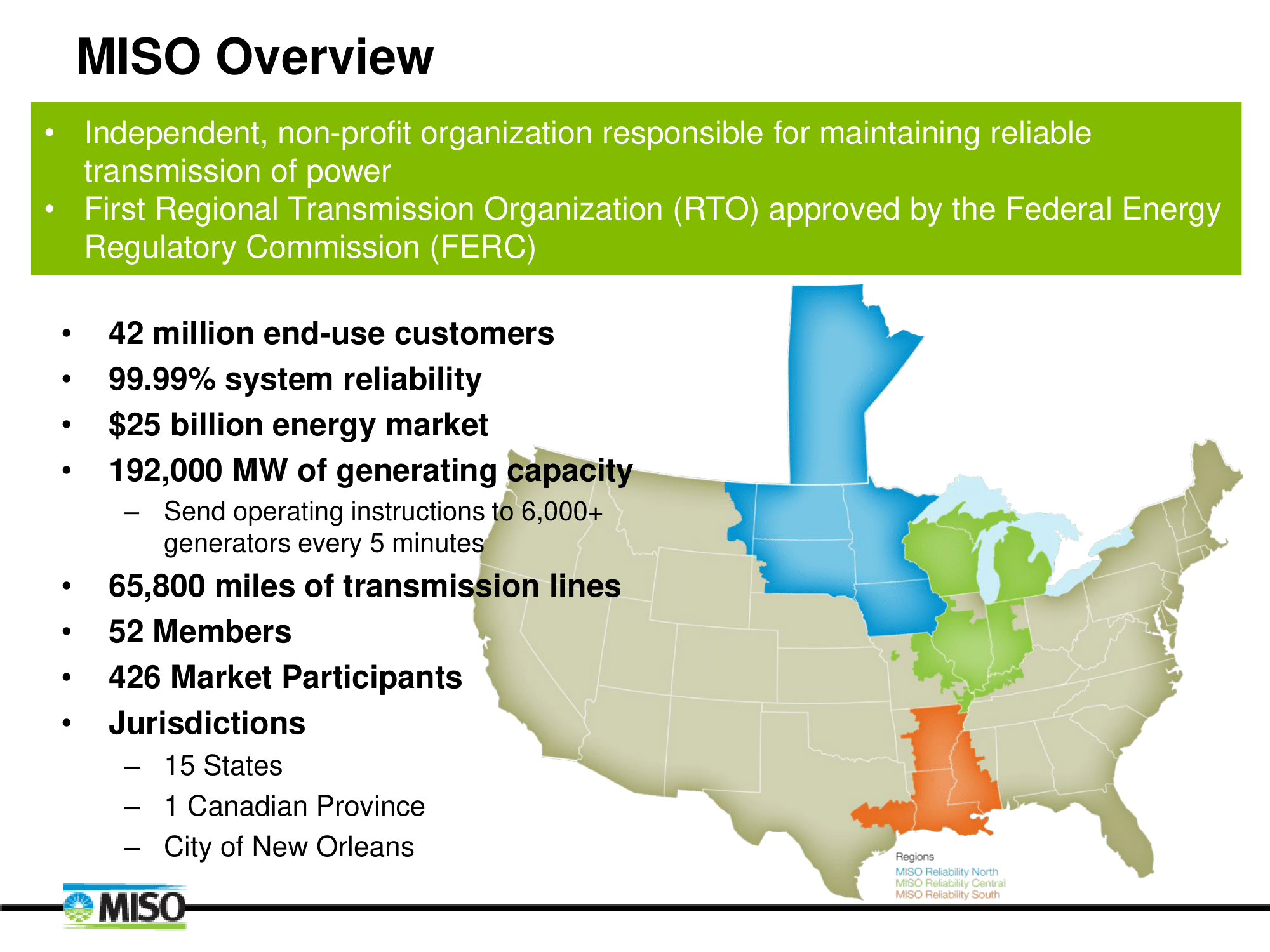 MISO Planning Overview – Power Quality Blog