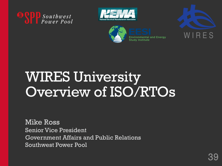 Overview of ISO/RTOs – Power Quality Blog