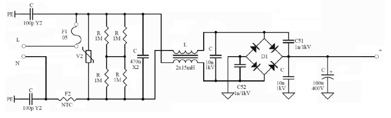 The Measurement of Input Power of Power Supply in Network Disturbed by ...