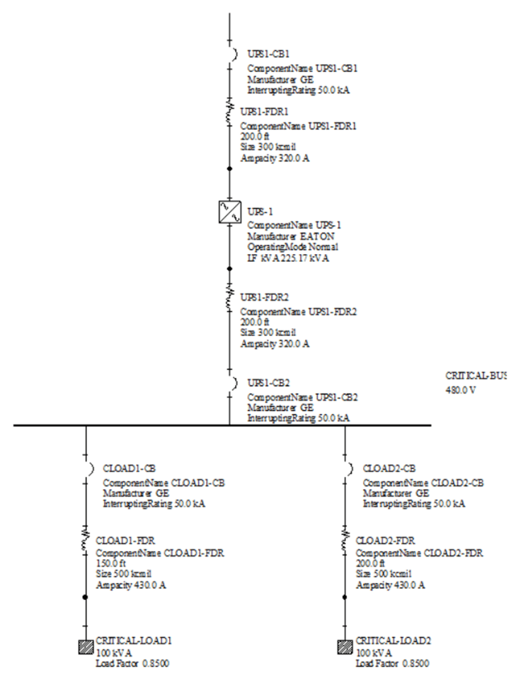 Critical Electrical Loads – How to Supply and the Use of UPS Units ...