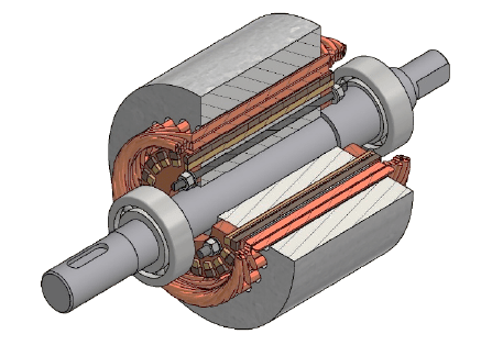Enclosure-Less Six-Phase Induction Motor – Power Quality Blog