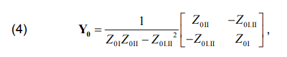 Impedance Models of Multi-Circuit Multi-Voltage Overhead Power Lines ...