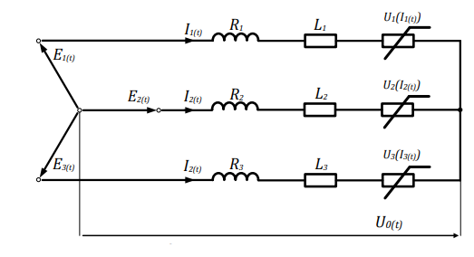 Physical Model of Power Circuit of Three-Phase Electric Arc Furnace ...