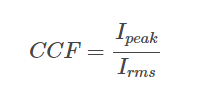 Total Harmonic Distortion (THD) and Power Factor Calculation – Power ...
