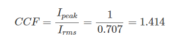 Total Harmonic Distortion (THD) and Power Factor Calculation – Power ...