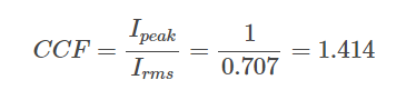Total Harmonic Distortion (THD) and Power Factor Calculation – Power ...