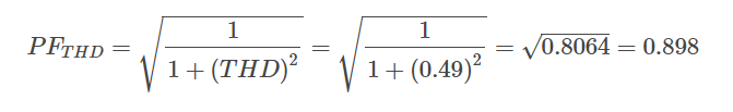 Total Harmonic Distortion (THD) and Power Factor Calculation – Power ...